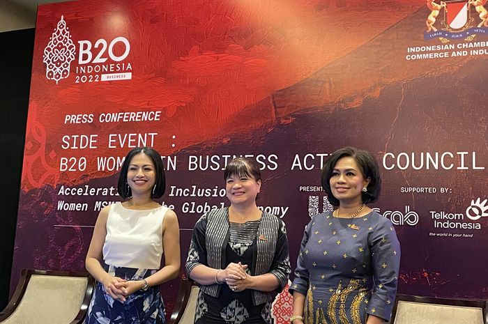 B20 WiBAC Ungkap Ketimpangan Pelaku UMKM Perempuan dalam Mendapatkan ... B20 WiBAC Ungkap Ketimpangan Pelaku UMKM Perempuan dalam Mendapatkan ...
