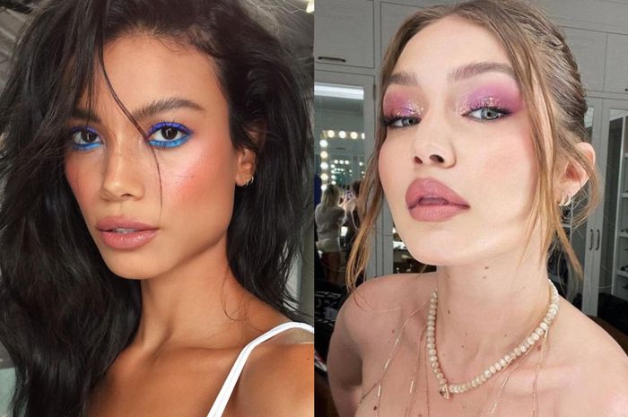 Penuh Warna, Ini 5 Inspirasi Gaya Makeup yang Cocok untuk Cewek Kue ...
