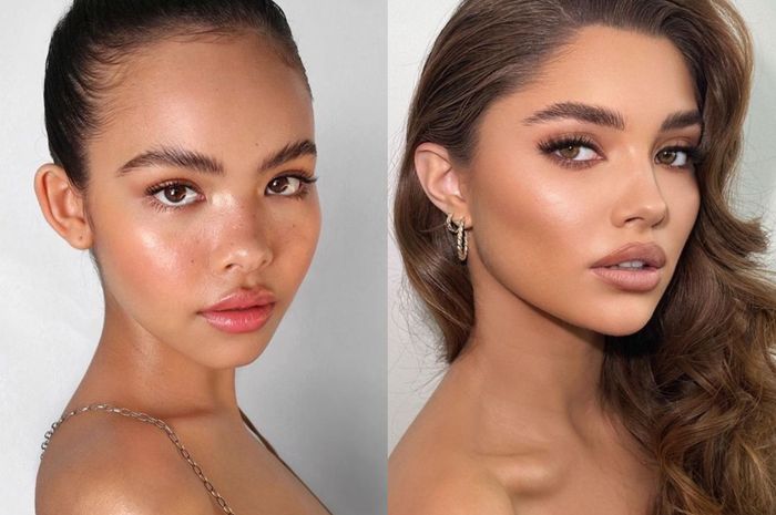 5 Gaya Makeup Natural untuk Cewek Bumi, Clean hingga Soft Glam Look ...