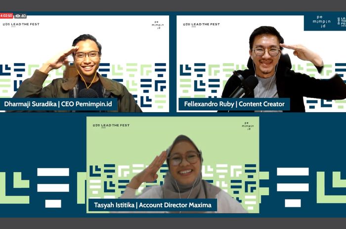 Dihelat Hybrid, Lead the Fest Sukses Menginspirasi Pemimpin Muda - Parapuan