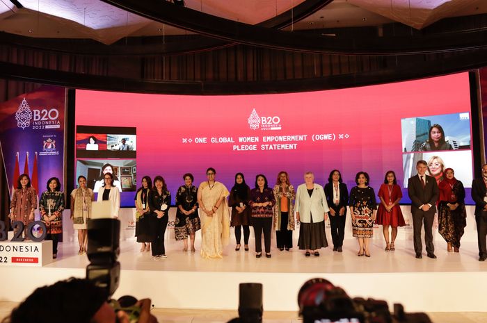 B20 WiBAC Luncurkan Platform OGWE, Aksi Konkret untuk Berdayakan ...