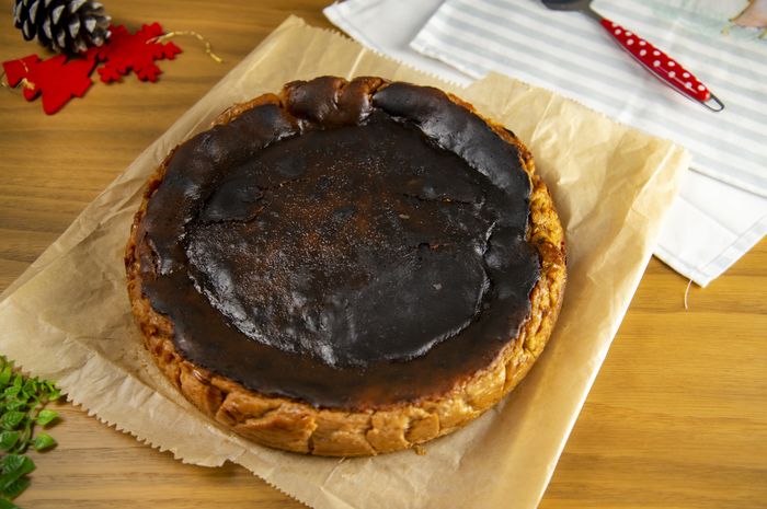 Dijamin Lembut Banget! Ini 4 Tips Membuat Basque Burnt Cheesecake ...