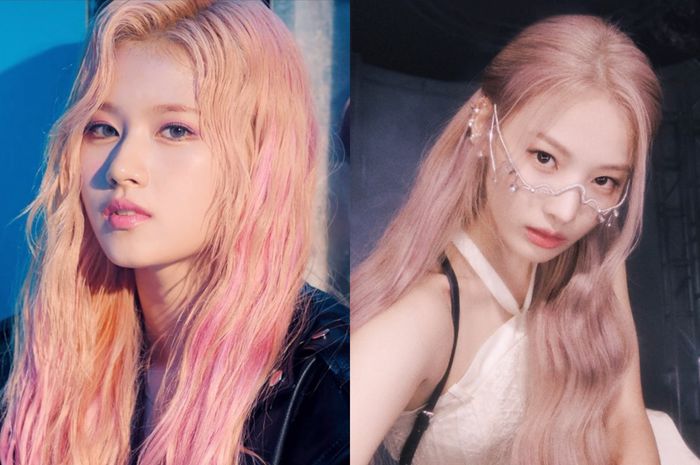 6 Idol KPop yang Pernah Tampil dengan Rambut Pink, Salah Satunya Rosé ...