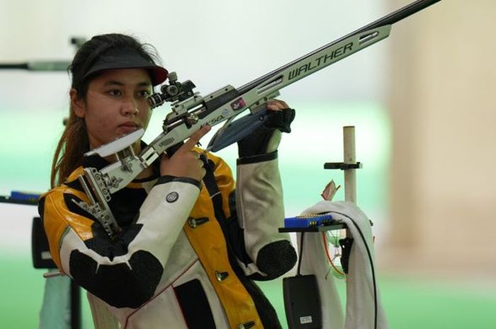 Profil Vidya Rafika, Atlet Perempuan Cabang Menembak yang Mendunia ...