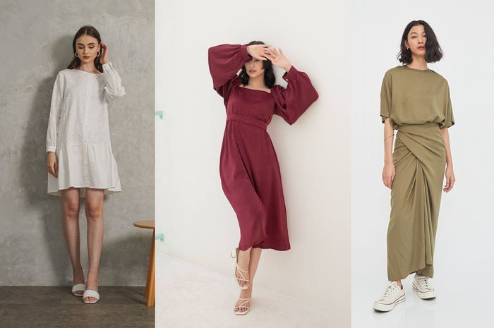 Cocok untuk Baju Kondangan, Ini 5 Rekomendasi Dress Korea Mulai Rp77 ... Cocok untuk Baju Kondangan, Ini 5 Rekomendasi Dress Korea Mulai Rp77 ...
