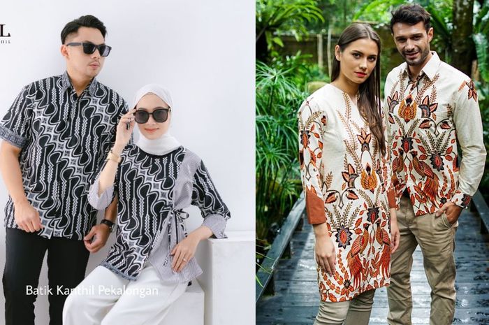 5 Rekomendasi Batik Sarimbit Mulai Rp100 Ribuan, Motifnya Cantik dan ...