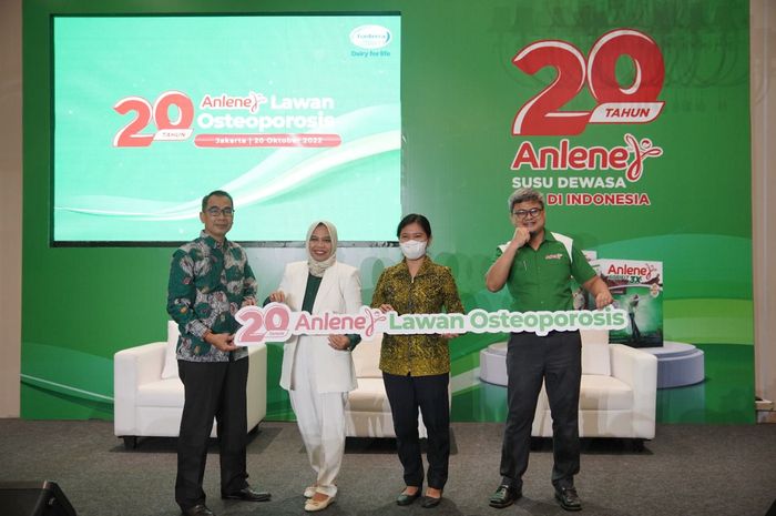Hari Osteoporosis Sedunia, Anlene Gelar Pemeriksaan Kesehatan Massal ...
