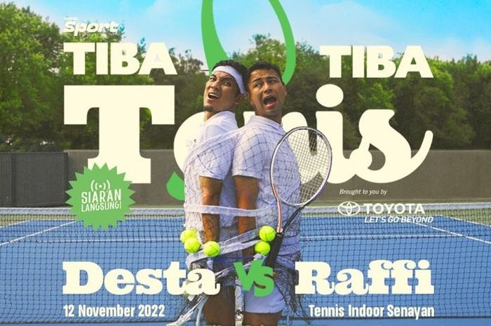 Ramai Tiba Tiba Tenis Desta vs Raffi Ahmad, Ini 6 Manfaat Tenis untuk ...