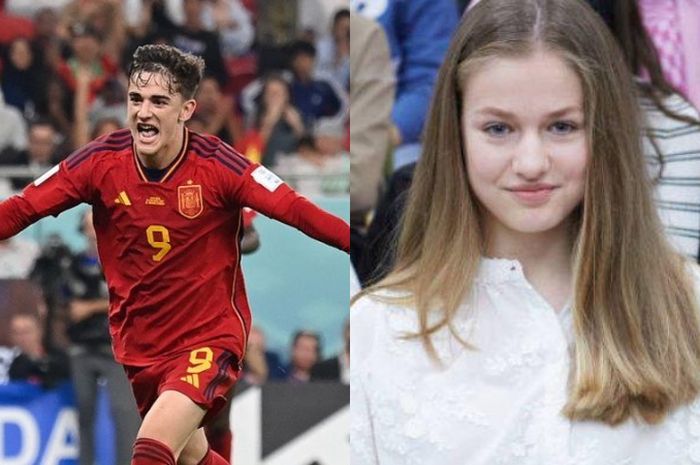 Putri Leonor Dirumorkan Ngefans Pemain Sepak Bola Termuda Spanyol Gavi ...