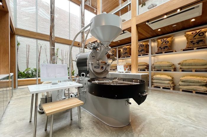 Hadirkan Pengalaman Minum Kopi Baru, Coffee Shop Ini Luncurkan Roastery ...