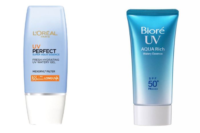 Agar Bebas Kilap, Coba 5 Rekomendasi Sunscreen Water Based Ini - Parapuan