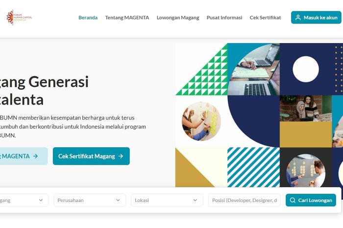 Catat! Ini Cara Mendaftar MAGENTA BUMN dan Alur Pendaftarannya - Parapuan