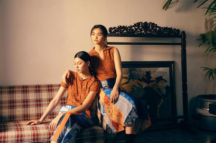 Ini Tips Mix and Match Baju Lebaran dengan Gaya Layering hingga Tabrak ...