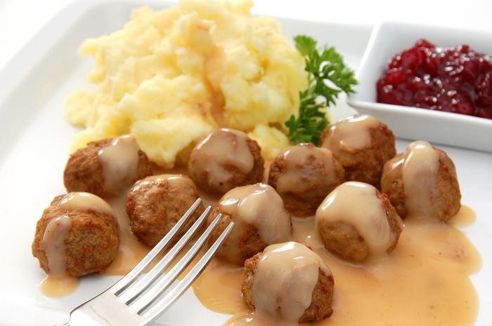 Apa Perbedaan Swedish Meatball dan Bakso? Ini Penjelasan Menurut Chef ...