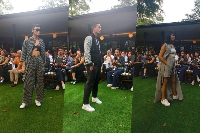 Pakai Tenun Ikat Motif Galaran, ohmmbybai Rilis Koleksi Inklusif - Parapuan