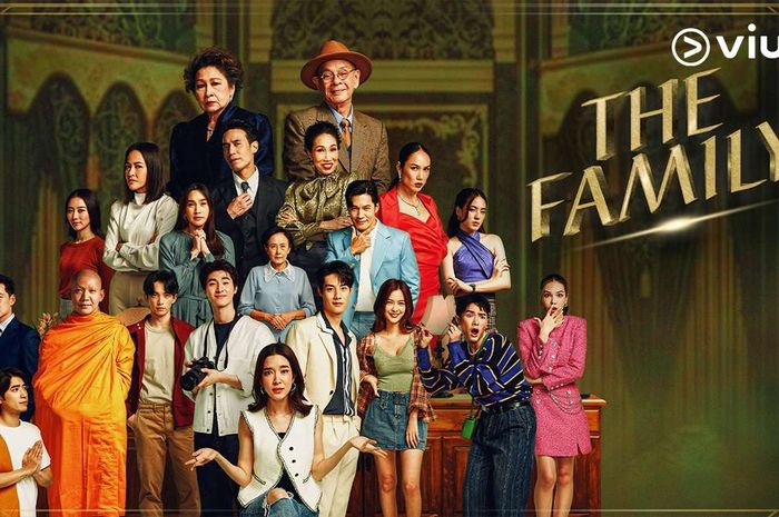 Sinopsis Series The Family, Drama Thailand yang Populer di Viu - Parapuan