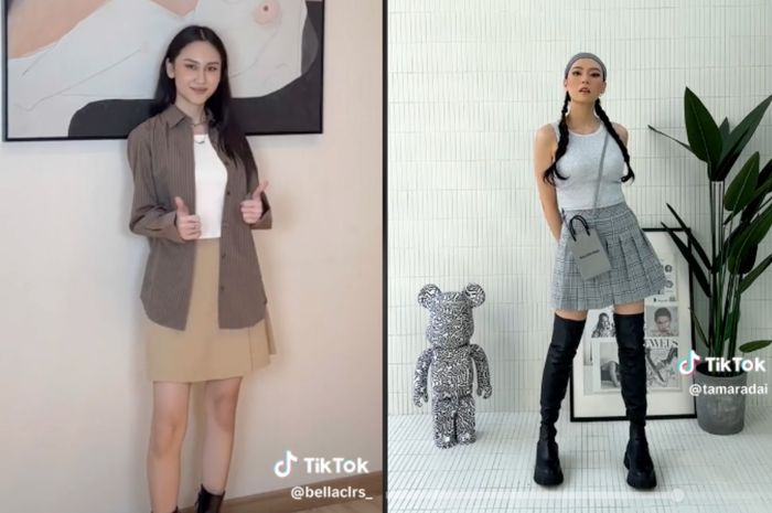 Bisa untuk Kuliah hingga Kerja, Ini Rekomendasi Bra Top Viral di TikTok ...