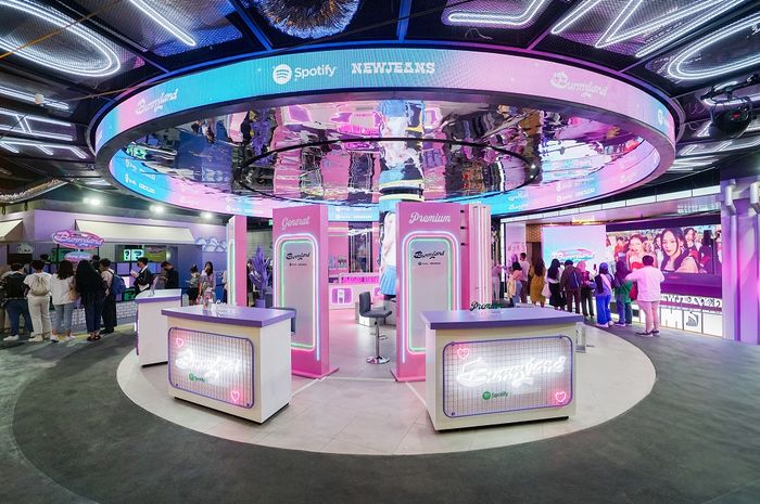 5 Fakta Seru Pop-up Bunnyland di Jakarta, Perayaan EP Terbaru NewJeans ...