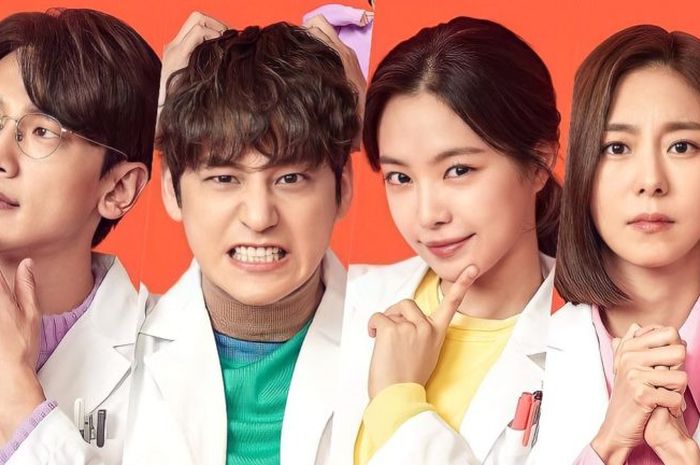 Ada Kim Bum dan Rain, Intip Daftar Pemain Sinopsis Series Ghost Doctor ...