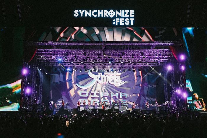 Lineup Synchronize Festival 2023 Hari Kedua, Ada Yura Yunita dan David ...