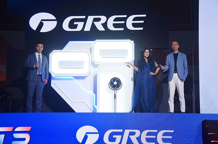 Luncurkan 5 Produk AC Baru, Gree Indonesia Gandeng Titi Kamal Sebagai ...
