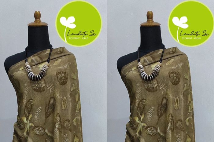 Intip 6 Proses Pembuatan Batik Ecoprint, Pakai Bahan-bahan Alami - Parapuan