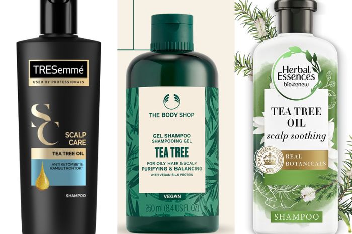 Viral di TikTok 5 Rekomendasi Sampo Tea Tree Oil untuk Atasi Ketombe - Parapuan