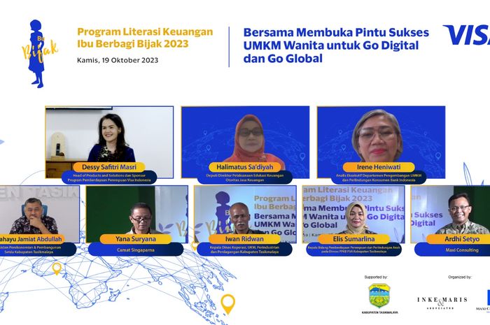 Program Ibu Berbagi Bijak 2023, Literasi Keuangan Perempuan Pelaku UMKM ... Program Ibu Berbagi Bijak 2023, Literasi Keuangan Perempuan Pelaku UMKM ...