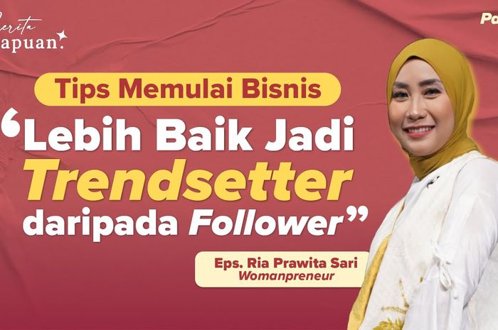 Ria Prawita Sari Bagi Tips Memulai Ide Usaha Fesyen, Kuncinya Jadi ...