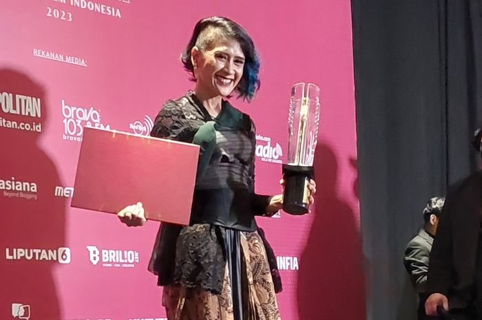 Menang Penyunting Gambar Terbaik FFI 2023, Aline Jusria Sampaikan ...