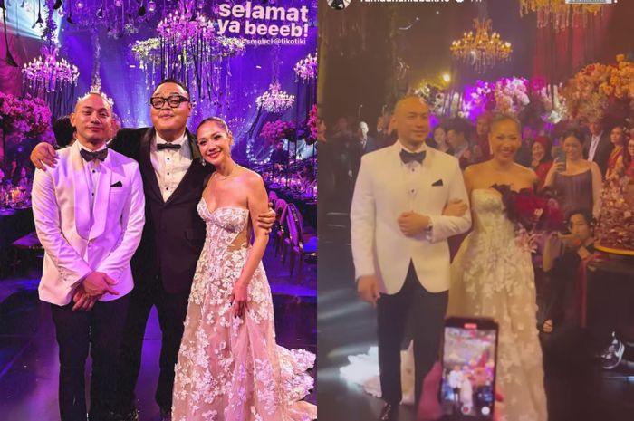 Elegan, Bedah Gaya Resepsi Pernikahan BCL dan Tiko Aryawardhana - Parapuan