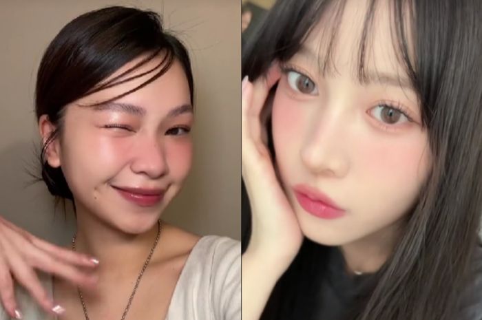 Mengenal Igari Makeup Tren Riasan Yang Sedang Viral Di Tiktok Parapuan