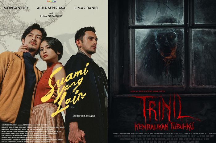 5 Sinopsis Film Indonesia Tayang Bioskop Januari 2024, Drama Romantis hingga Horor - Parapuan