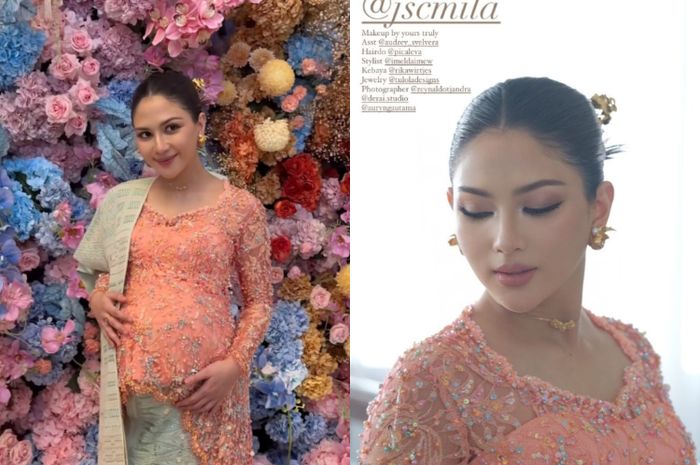 Bedah Gaya Jessica Mila Saat Mambosuri, 7 Bulanan Adat Batak - Parapuan