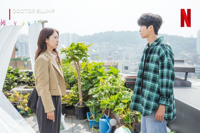 Reuni Park Shin Hye dan Park Hyuk Sik, Ini Sinopsis Drakor Doctor Slump ...