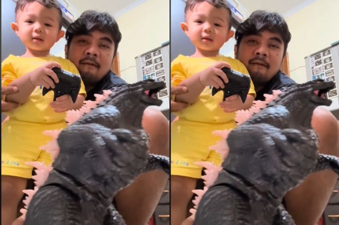 Berkaca dari Abe yang Viral di TikTok, Ini Pentingnya Peran Ayah bagi Anak - Parapuan