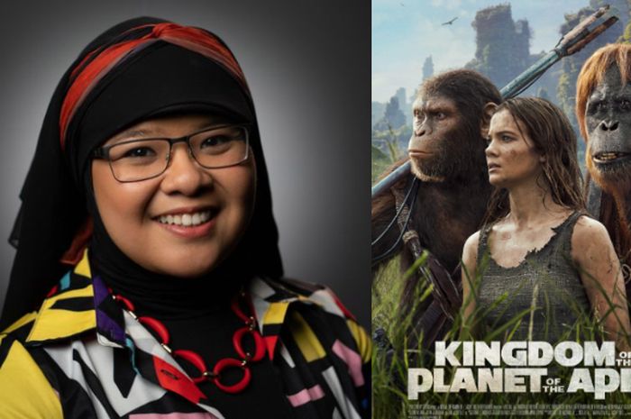 Sashya Subono, Animator Indonesia yang Terlibat di Film Kingdom of The ... Sashya Subono, Animator Indonesia yang Terlibat di Film Kingdom of The ...