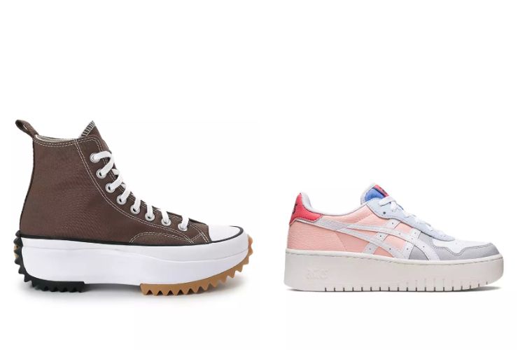 Ini Rekomendasi Sneaker Platform yang Nyaman Dipakai untuk Outfit Konser