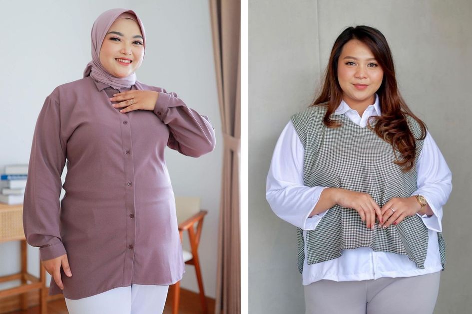Bingung Cari Baju Ukuran Besar? Coba 5 Brand Fashion Lokal untuk Tubuh ...