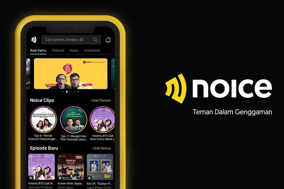 Raih Pendanaan, NOICE Siap Luncurkan Fitur Terbaru untuk Pendengarnya