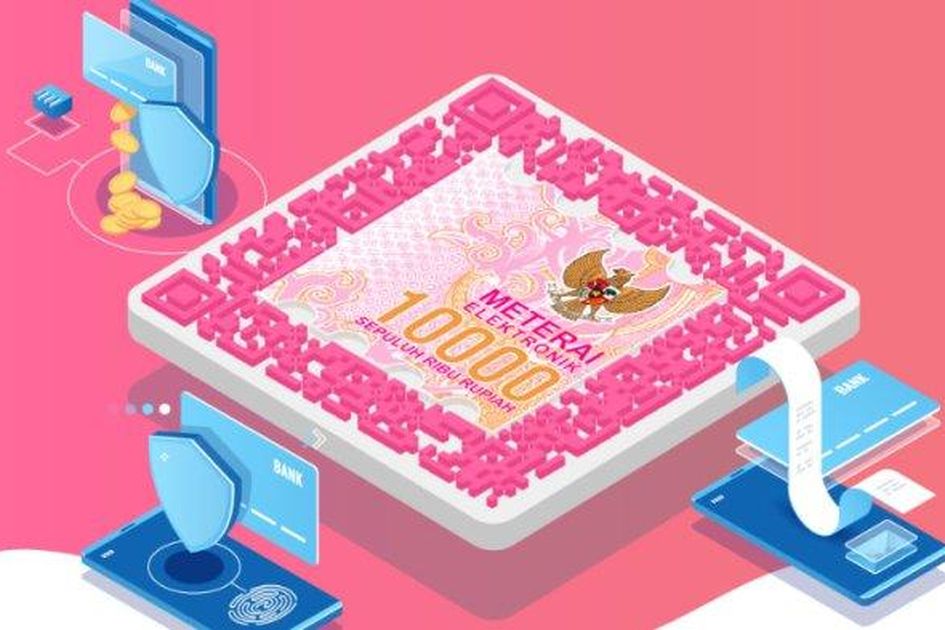 Mengenal Apa itu E-Meterai Peruri, Ini Dia 4 Kegunaan Utamanya