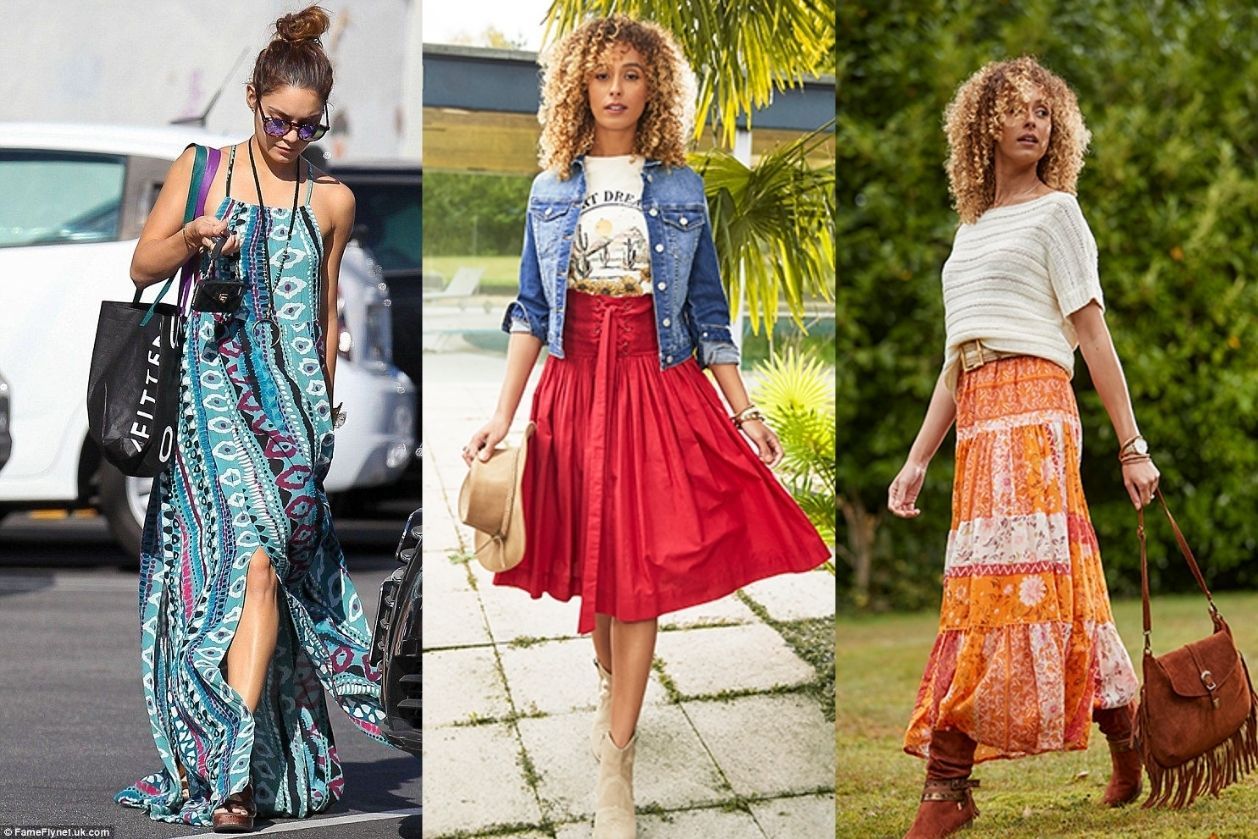 Apa Itu Boho Chic Gaya Yang Dipopulerkan Kaum Hippie Di Era 60an