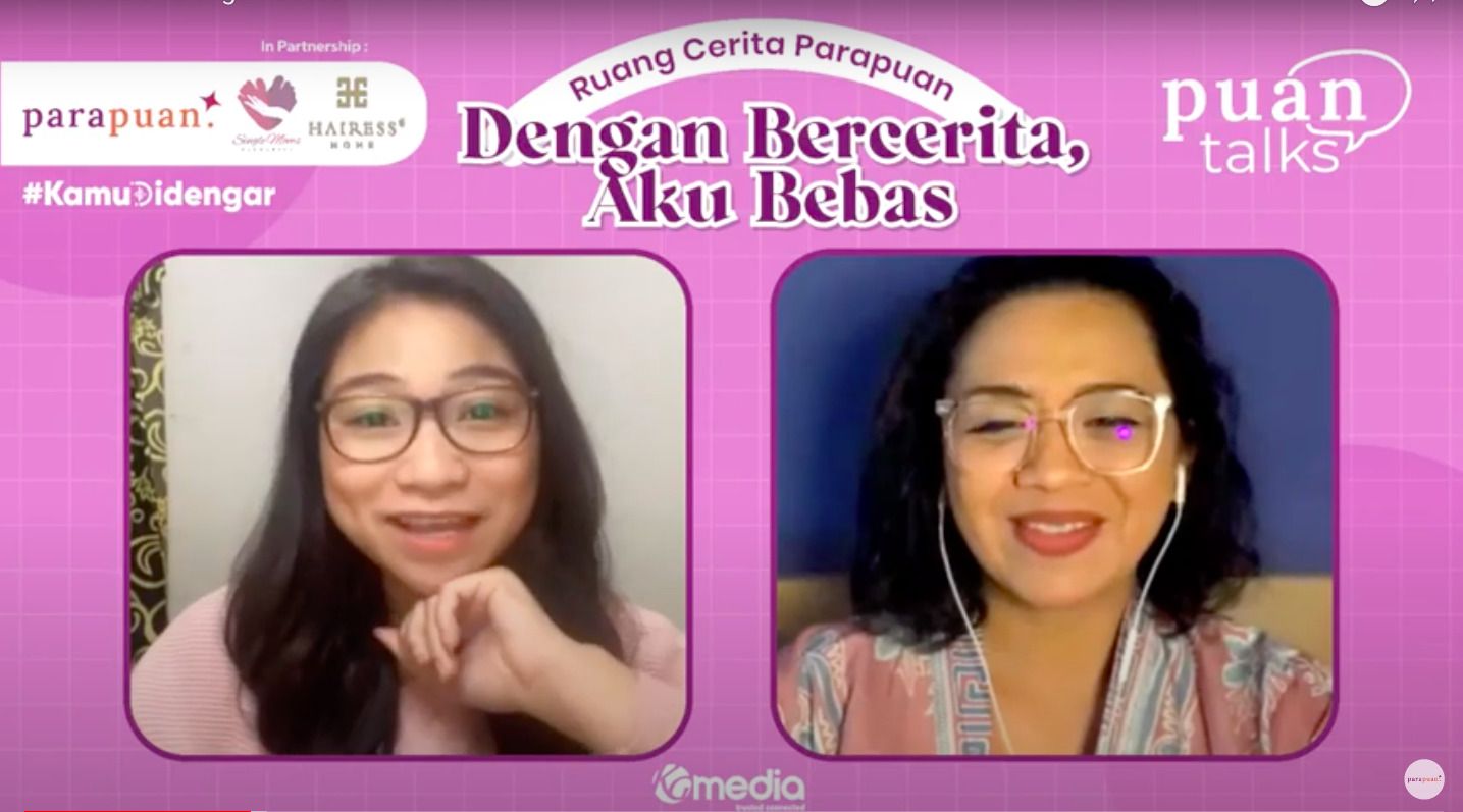 Puan Talks: Maureen Hitipiew Bagikan Tips Memilih Teman Curhat bagi Ibu ...