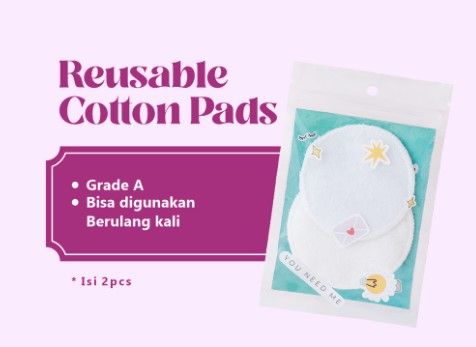 Lebih Ramah Lingkungan, Ini 5 Rekomendasi Reusable Cotton Pad