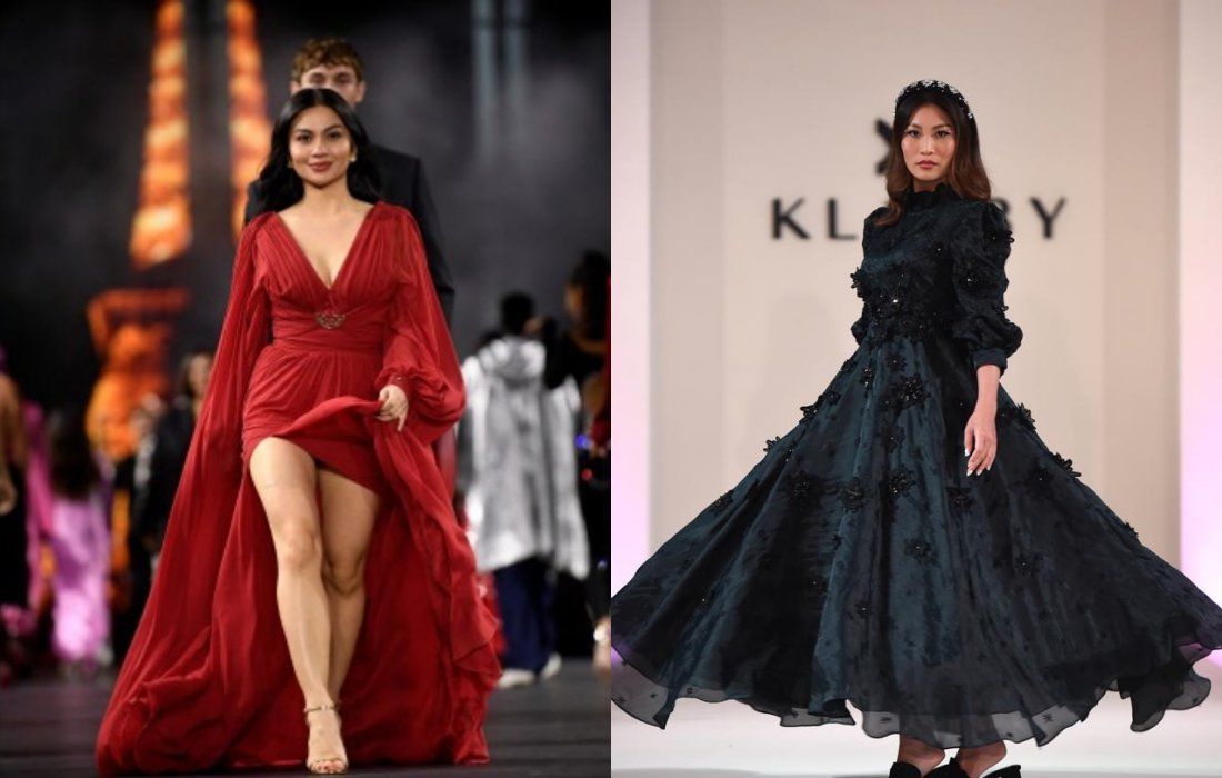 Ini Gaya Artis Indonesia yang Tampil di Fashion Week Dunia, dari Paris ...
