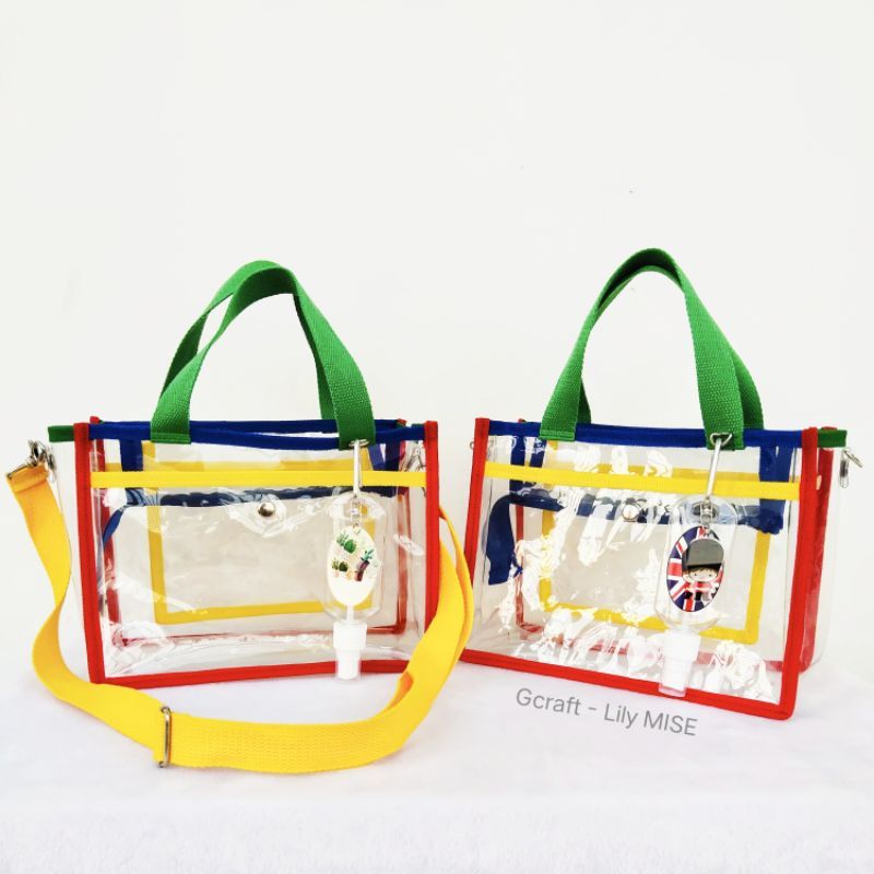 Stylish dan Muat Banyak, Ini 5 Pilihan Tas PVC yang Cocok untuk Nonton ...