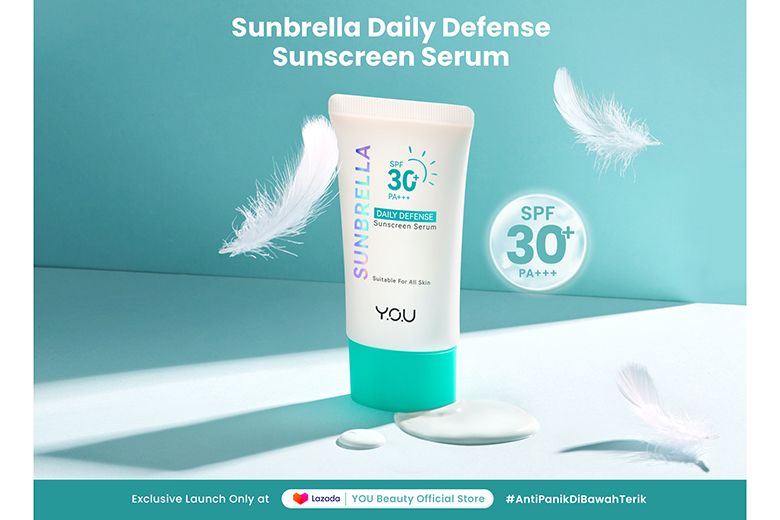 YOU Sunbrella Daily Defense Sunscreen, Inovasi Tabir Surya dengan ...