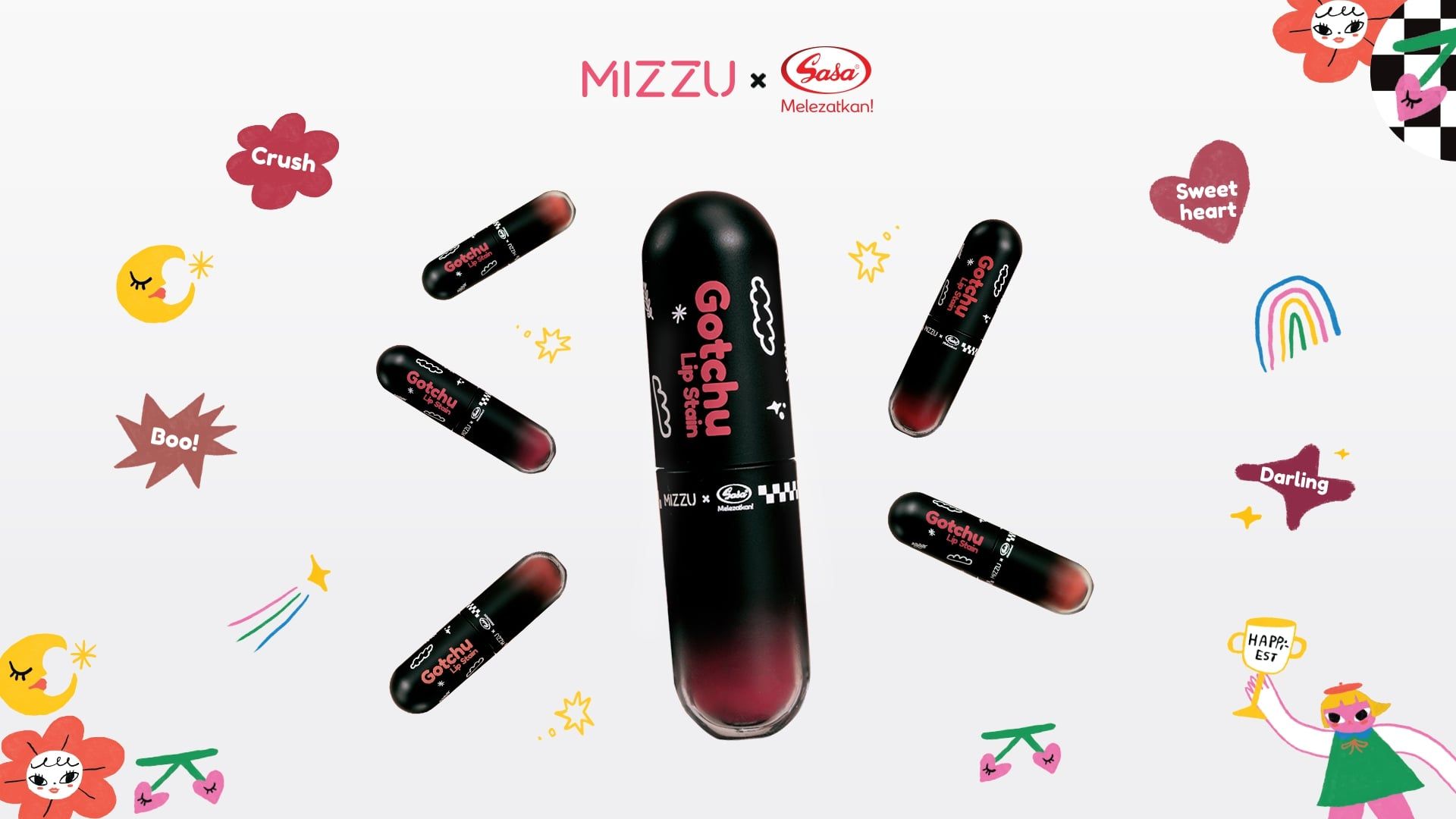 Kolaborasi Terbaru Mizzu x Sasa, Ada Foundation hingga Lip Stain