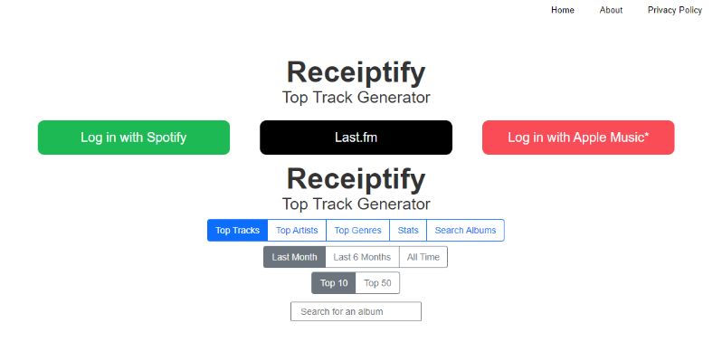 Populer Lagi di Media Sosial, Begini Cara Bikin Receiptify Spotify ...