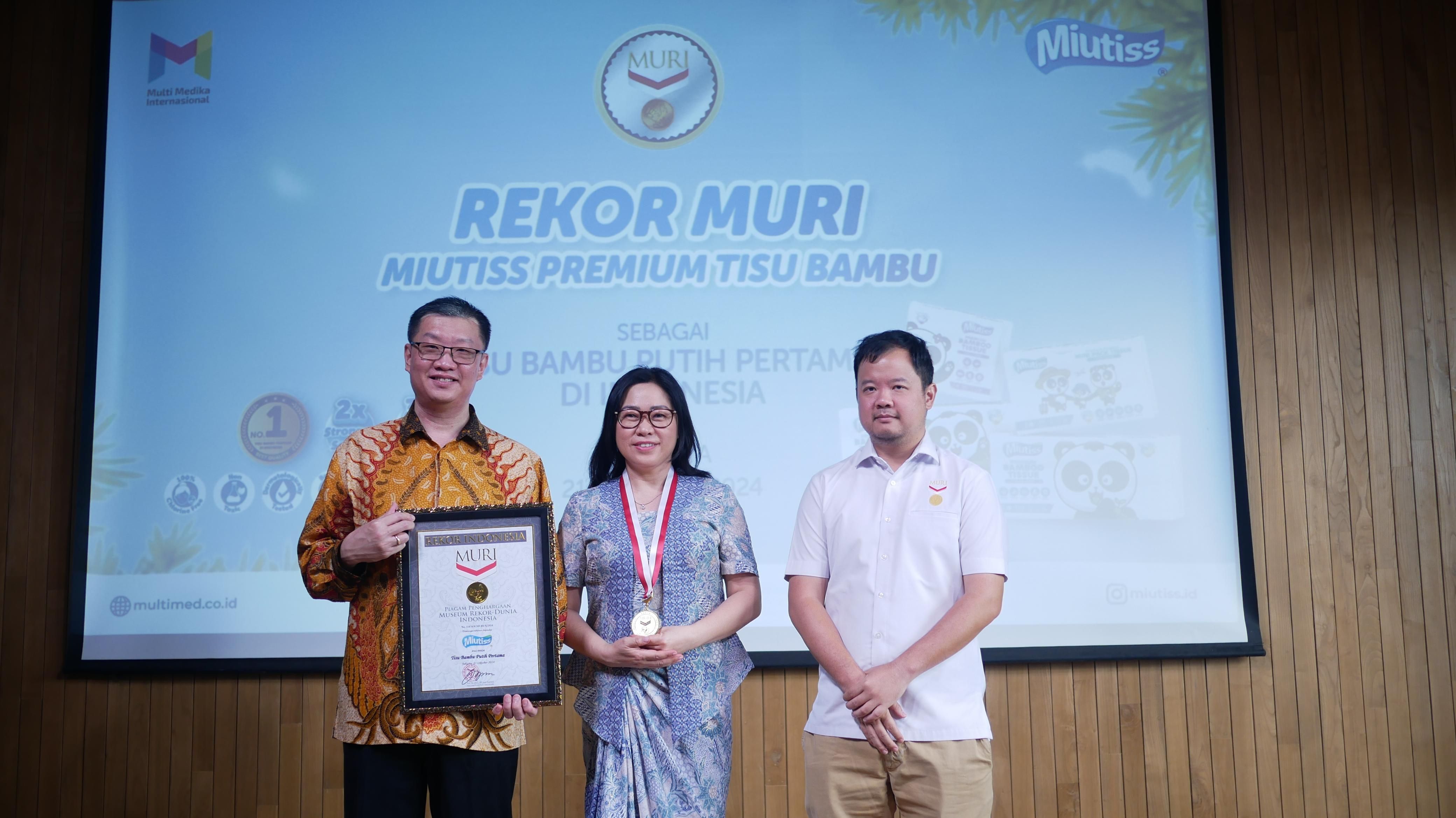 Foto : Penuhi Misi Pelestarian Lingkungan, Tisu Bambu Putih Ini Cetak ...